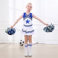LOLANTA Girls Cheerleading Outfit Cheer Costume For Girls Sleeveless ...
