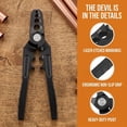 6 Hole Manual Copper Pipe Rounder for 1/4-7/8" Repair Tool HVAC ...