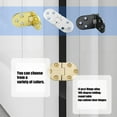 180 Degree Rotating Hinge Metal Smooth Opening Closing Motion Simple ...