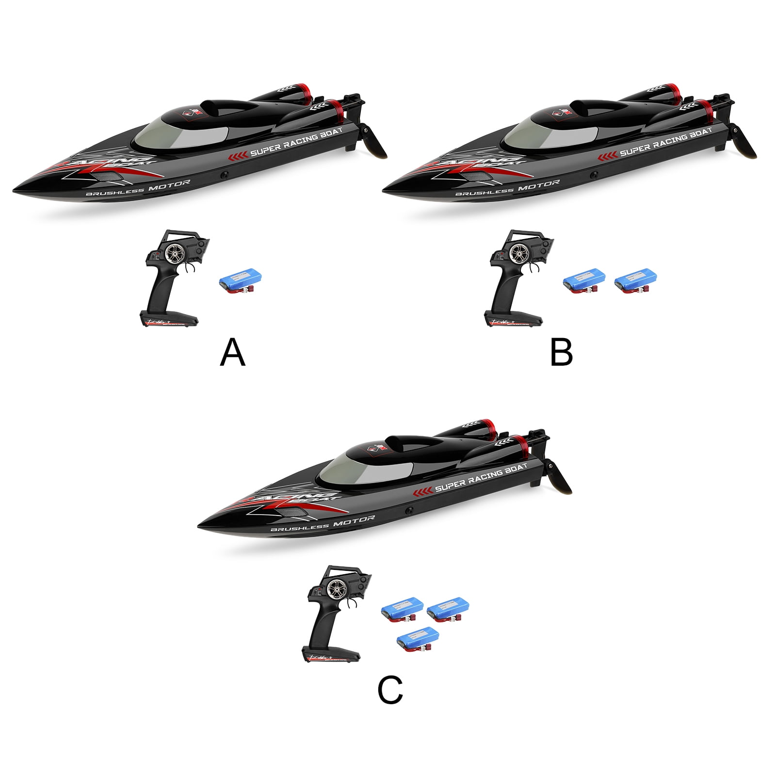 Buy WLtoys WL916 Remote Control Boat, 60KM/H High Speed RC Racing Boat ...