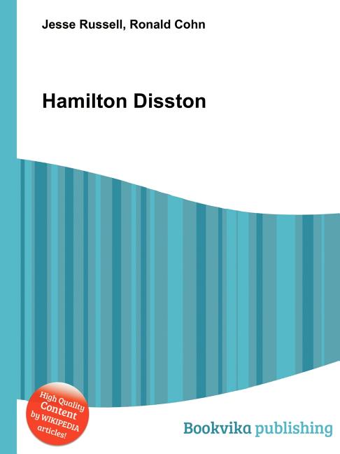 Hamilton Disston (Paperback) - Walmart.com