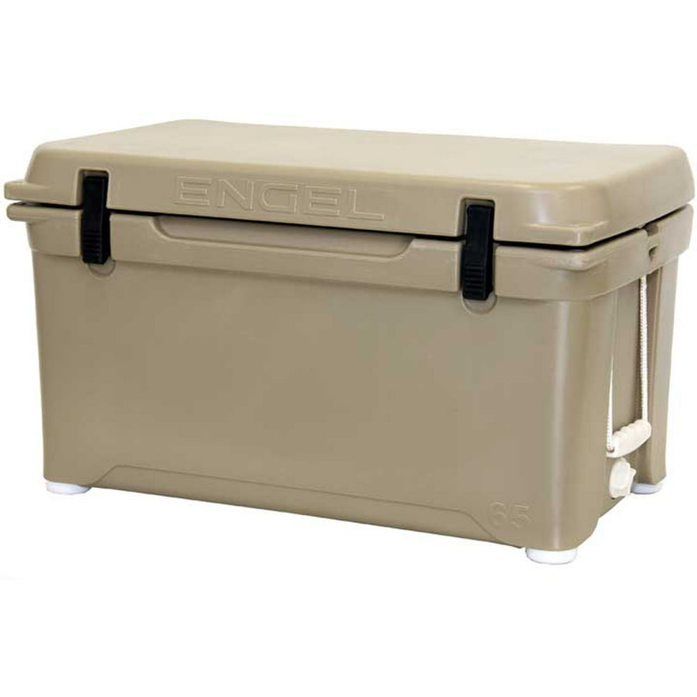 Engel Deep Blue 65Qt 65 Quart Tan DeepBlue Cooler Ice Chest - ENG65T ...