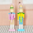 Anmrize Easter Bunny Nutcracker Figurine Easter Bunny Nutcracker ...