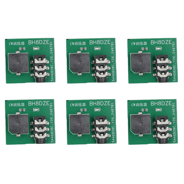 Mini CW Key Trainer Ejercitador Tecla Mano Oscilador Botón Versión ...