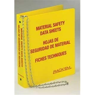 Standard MSDS Binders, Brady® VWR, 57% OFF