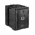 82 Qt Insulated Food Carrier, LLDPE Hot Box for Catering, Stackable ...