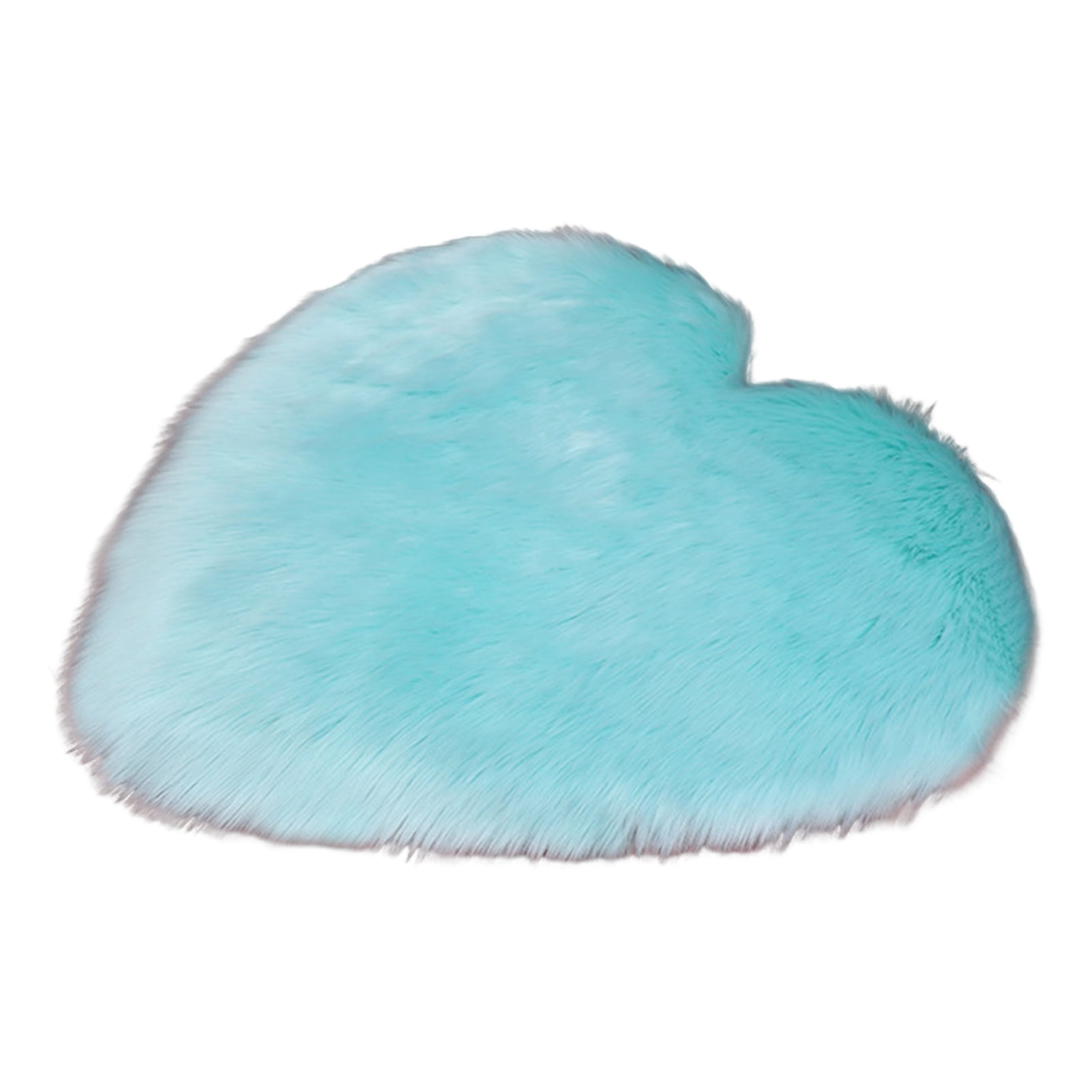 Hesroicy Area Rug Hairy Cozy Soft Texture Comfortable Cushion Love ...