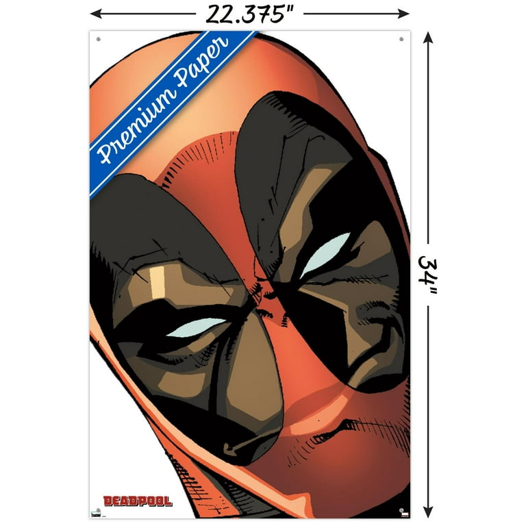 Deadpool Mask Drawing Drawing Deadpool Easy, Step By Step, Marvel