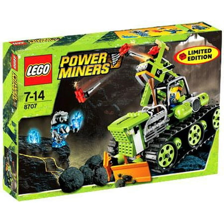 LEGO Power Miners Boulder Blaster Exclusive Set #8707 - Walmart.com