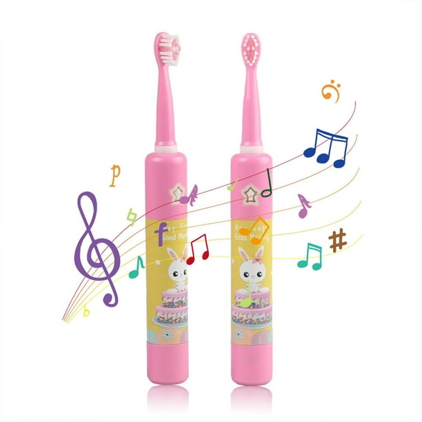 ZheElen Electric Toothbrush for Kids Rechargeable Music for Sonic ...