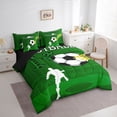 Feelyou Cartoon Initial N Letter Full Size Bedding Sets for Boys ...