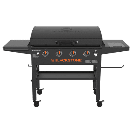 Blackstone 1883 Original 28 Griddle with Hood, Propane Powered ...