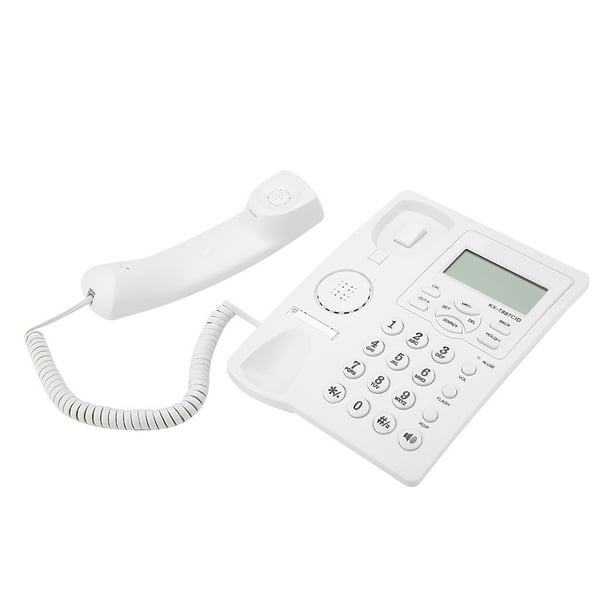 Corded Phone With Answering Machine, Hands Free Call 3group Alarm ...