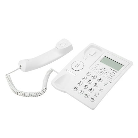 Corded Phone With Answering Machine, Hands Free Call 3group Alarm ...