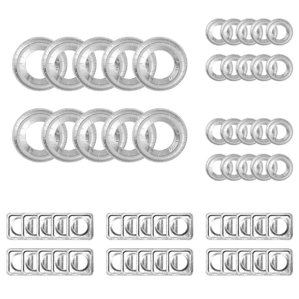 Click here for Leeyneer Disposable Aluminum Foil Stove Burner Cov... prices