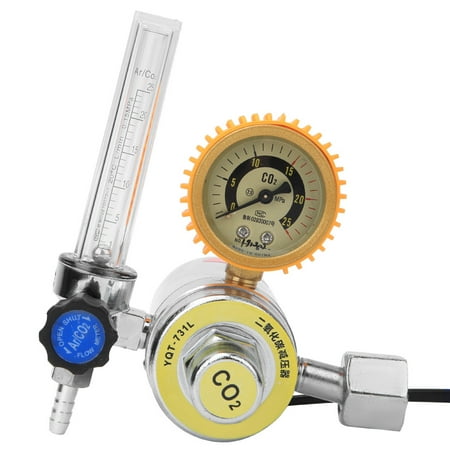 Carbon Dioxide Meter, CO2 Reducing Valve G5/8in 250V Electric Heating ...