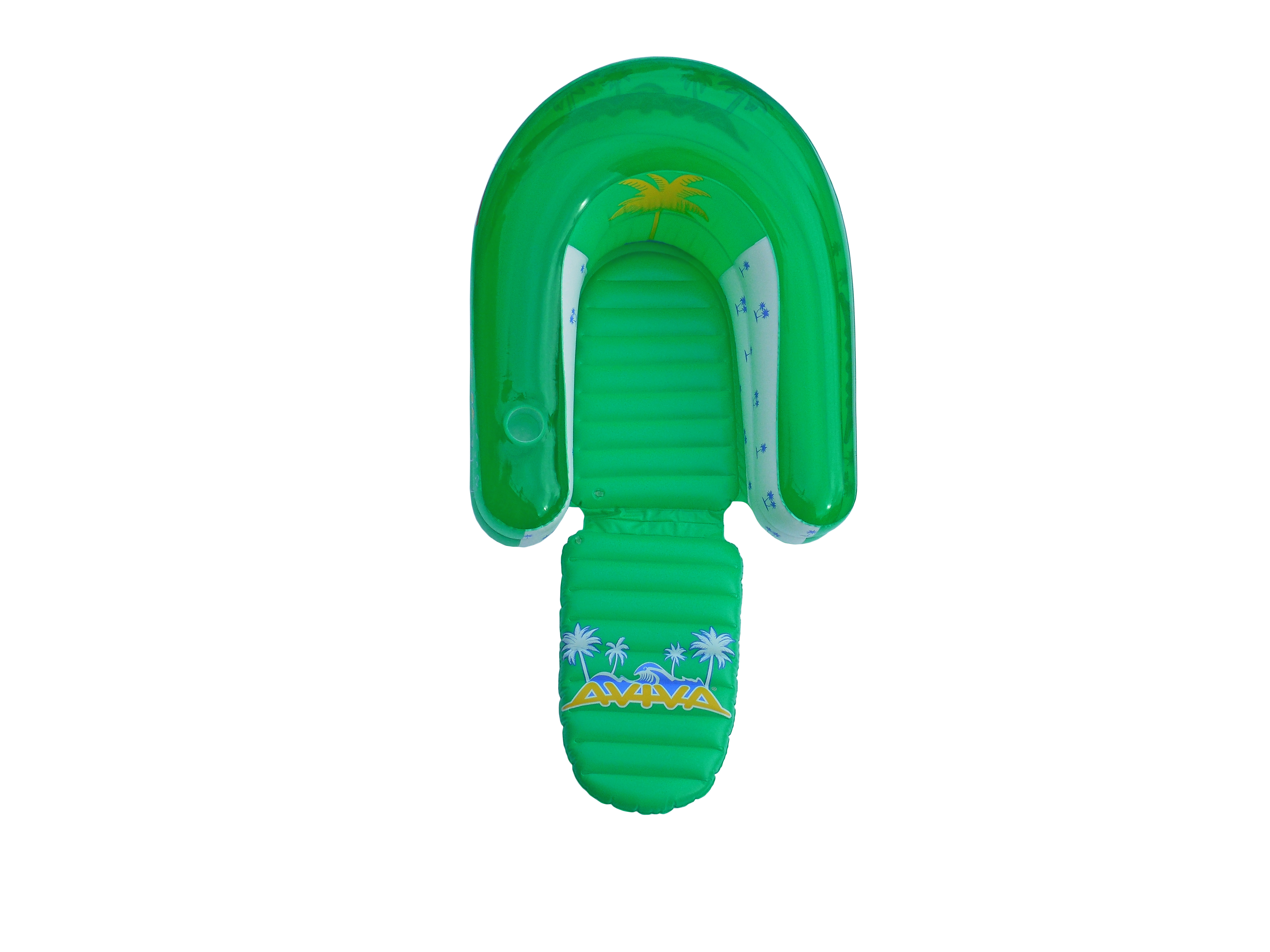RAVE Sports Vinyl Flippin Pool Float, Green - Walmart.com