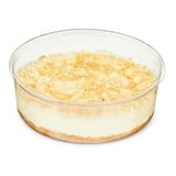 Marketside French Style Cheesecake Dessert, 16 oz Refrigerated Plastic ...