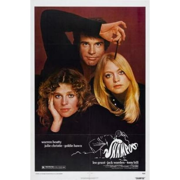 Shampoo Movie poster Metal Sign Art Print 8x12 Unframed, Age: Adults ...