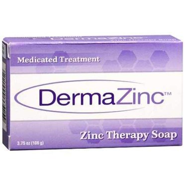 Dermazinc Zinc Therapy Medicated Soap, 4.25 Oz. - Walmart.com