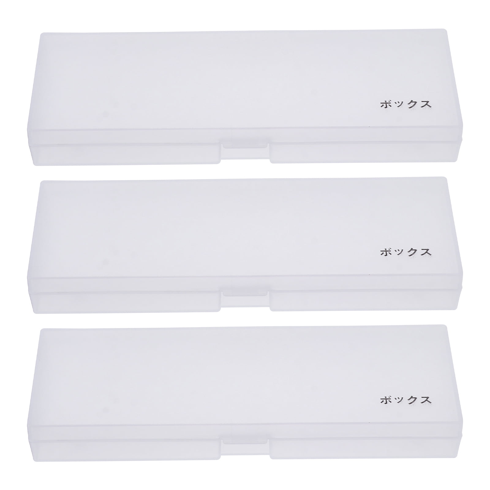 3pcs Durable Paintbrush Storage Box Portable Watercolor Brush Holder ...