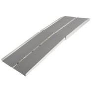 Silver Spring Aluminum Multi-Fold Wheelchair Ramp - 12' Long - Walmart.com