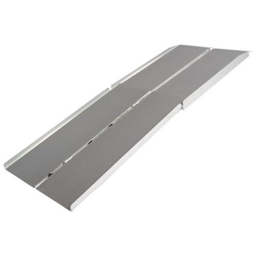 Silver Spring Aluminum Multi-Fold Wheelchair Ramp - 12' Long - Walmart.com