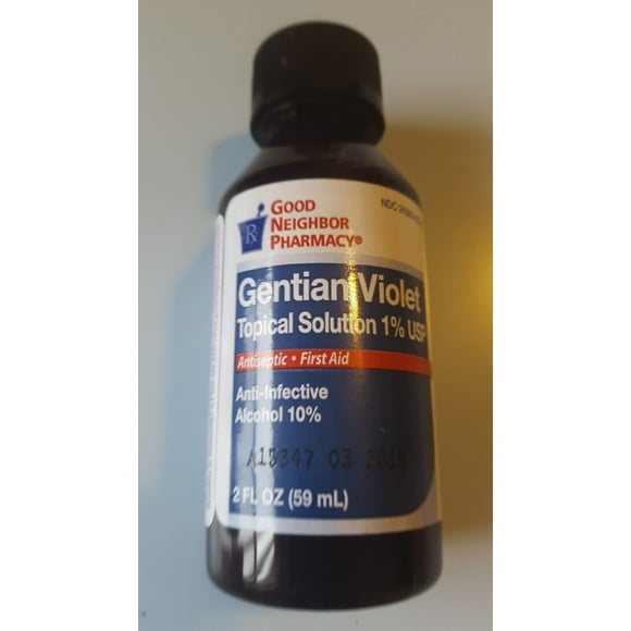 Gentian Violet Topical Solution