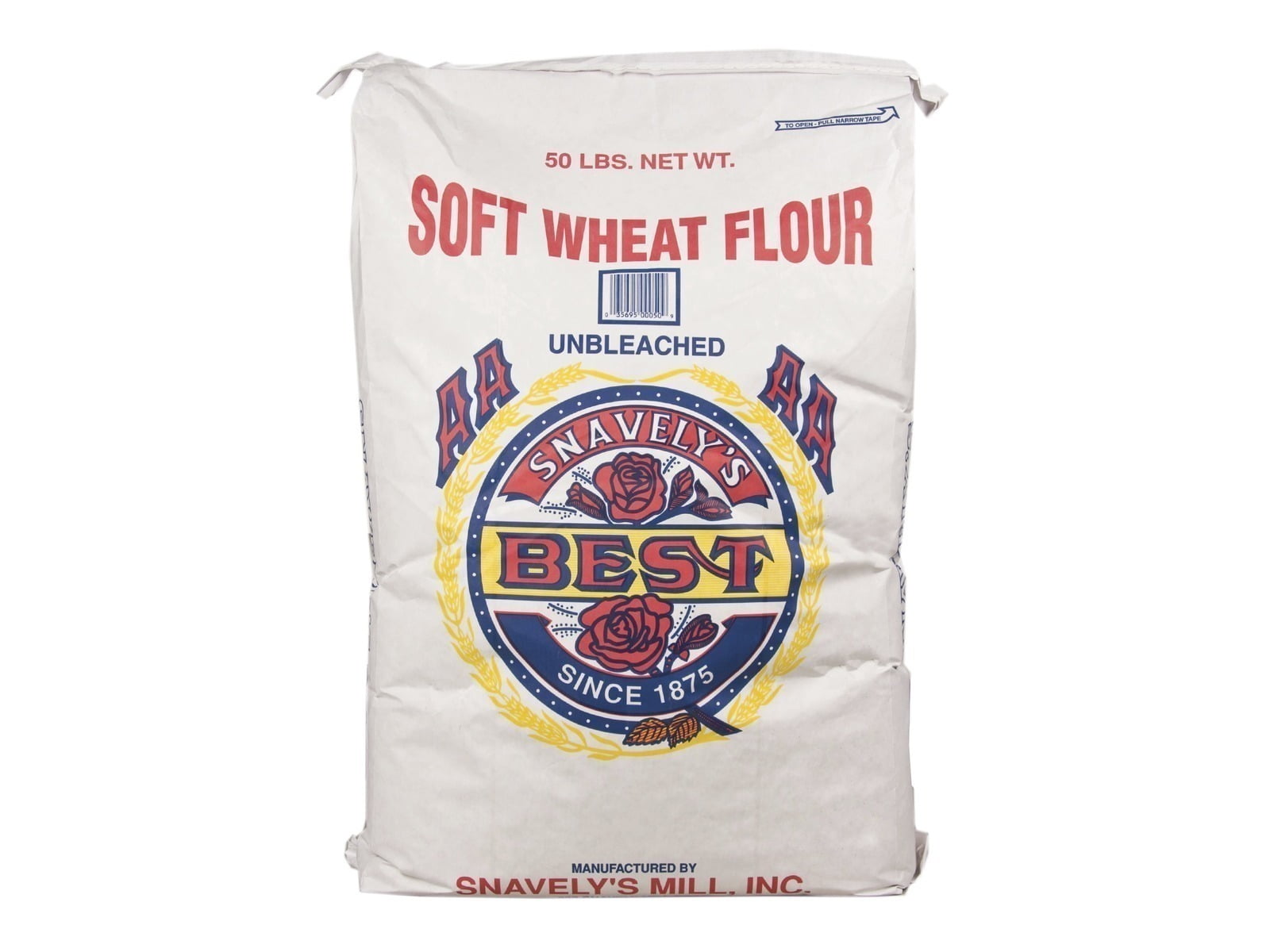 Snavely's Best Soft Wheat Flour For Pies and Pastry, 25 lb. Bag ...