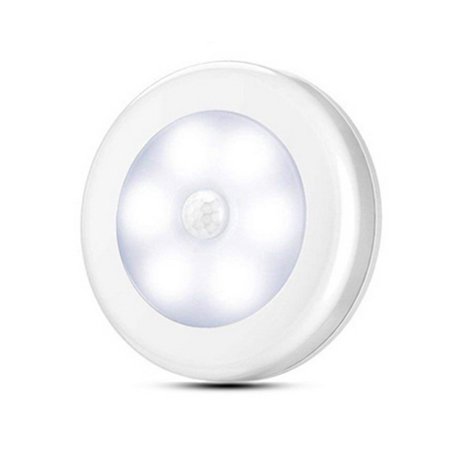 Cordless LED IR Motion Detected Night Lights Lamp Batteries Operated ...