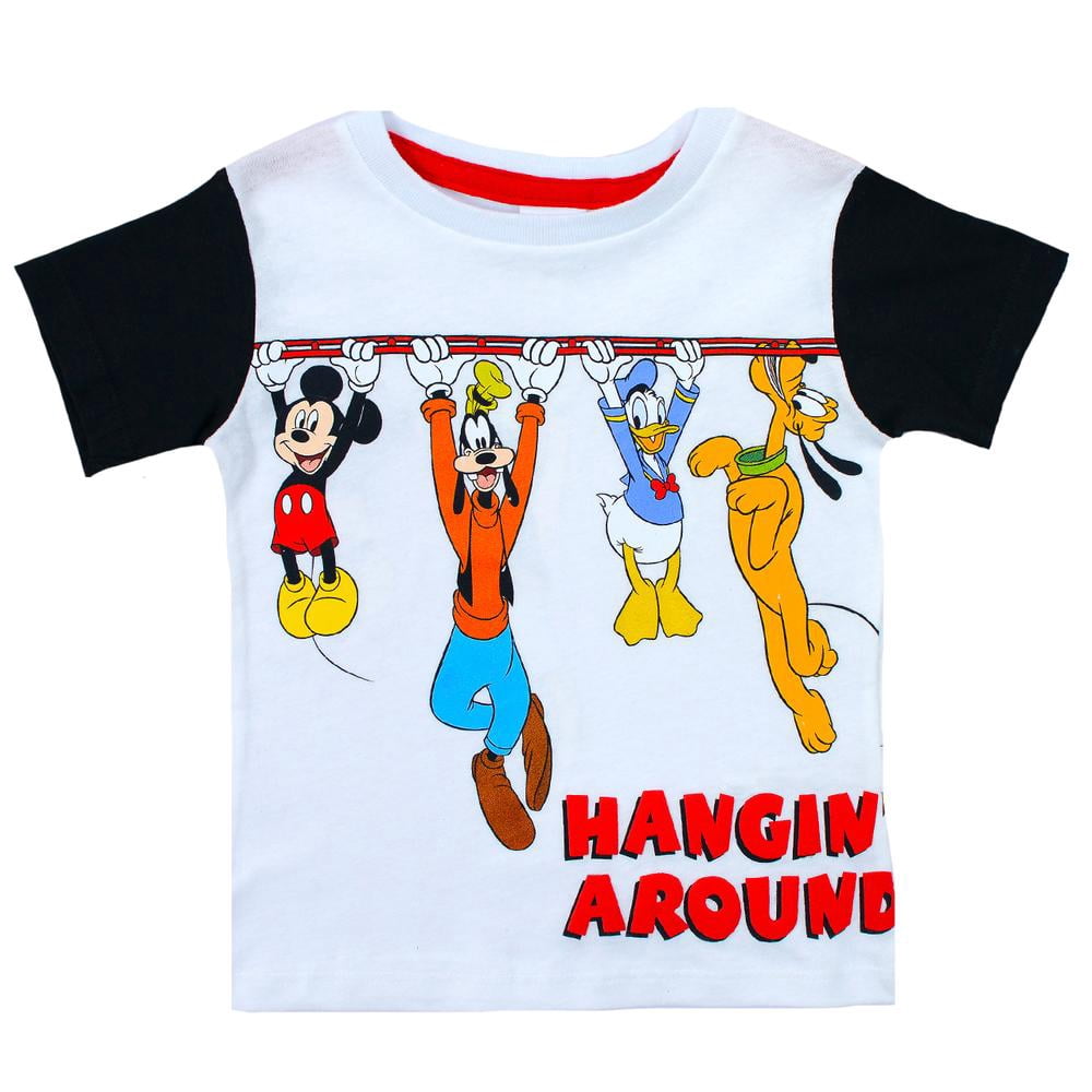 Playera Personajes Disney Original Licencia Mickey Mouse blanco 2 Blip ...