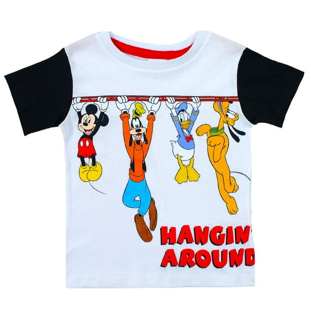 Playera Personajes Disney Original Licencia Mickey Mouse blanco 2 Blip ...