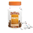 Zellie's Cinnamon Xylitol Mints Jar 250 Ct, Prevents Cavities, Promotes ...