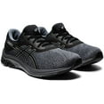 ASICS Male Adult Men 10 1011A974-001 Black/Black - Walmart.com