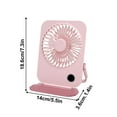Kchsji USB-Powered Thin Portable Multi-Functional Fan Strong Wind Super ...