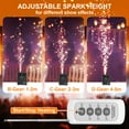 U`KING 700W Cold Spark Machine Sparklers Machine for Wedding DMX ...