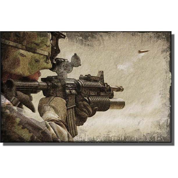 Firearm Painting