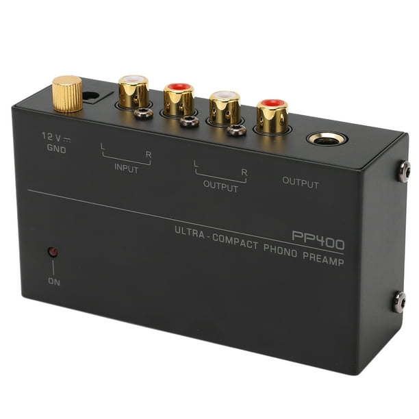 Turntable Preamp,Phono Preamp Signal Preamplifier Turntable Amplifier ...