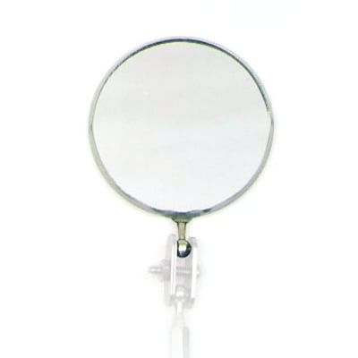Inspection Mirror Head Assembly, Round, 2-1/4 In Dia | Bundle of 5 Each ...