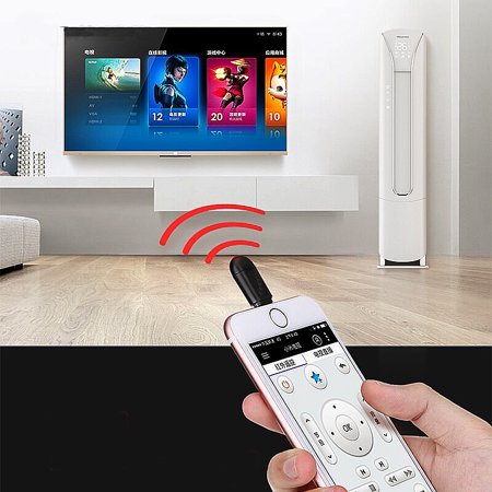 Universal Smart Wireless Infrared Type C Remote Control Device For TV ...