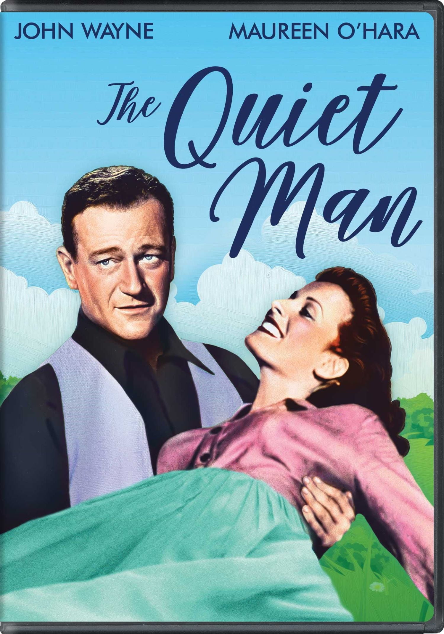 The Quiet Man Poster