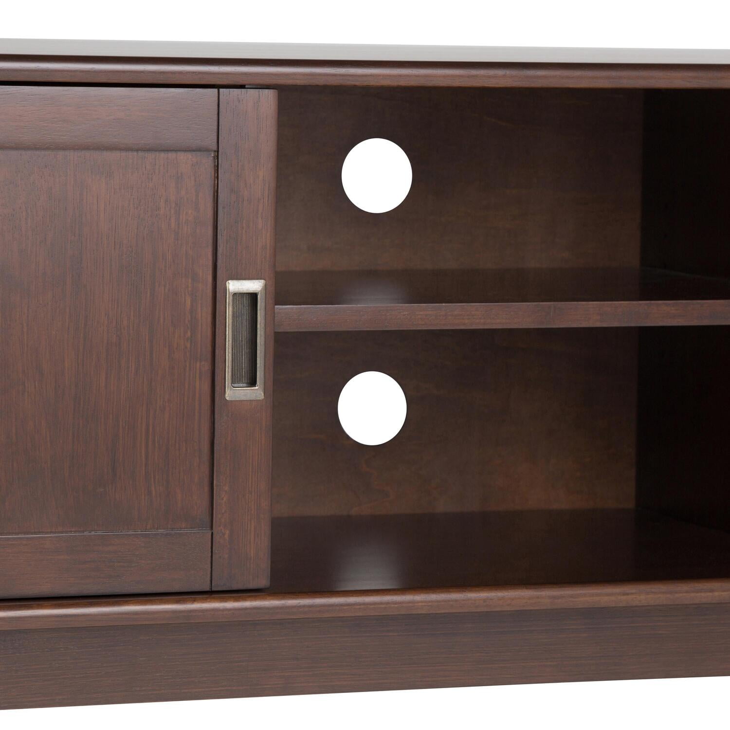 Buy Draper SOLID HARDWOOD 60 inch Wide Mid Century Modern TV Media ...