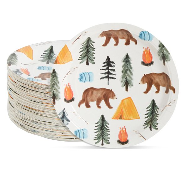 Small Dessert Paper Plates