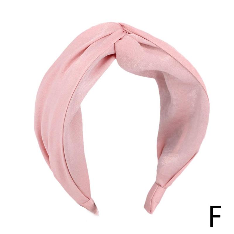 Khaki Twist Knot Head Wrap Boho Headband Knotted Hairband Ladies