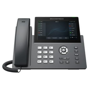 Yealink W76P IP Phone - Cordless/Corded, DECT, VoIP, 1x RJ-45, PoE ...