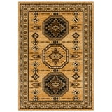 Superior Takeo Indoor Area Rug 8' x 10' - Caramel - Walmart.com