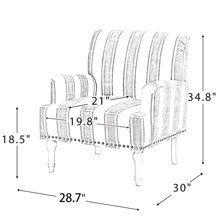 Comfy Chair Drawing