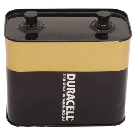 Duracell Alkaline Lantern Battery, 6 Volt, Screw-Top - Walmart.com