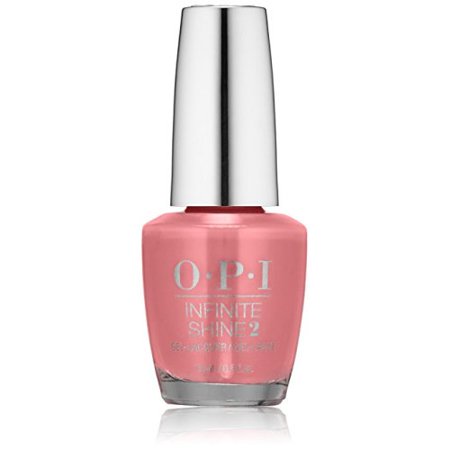 OPI Infinite Shine 2 Long-Wear Lacquer, Defy Explanation, Pink Long-Lasting Nail Polish, 0.5 fl ...