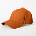 Big Head Friendly Large Size Baseball Cap Plain Blank Structured High ...